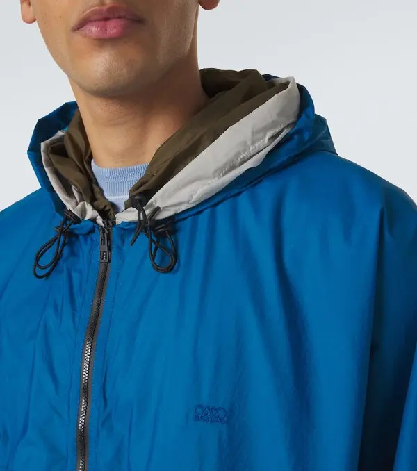 Loewe Double L Hooded Jacket