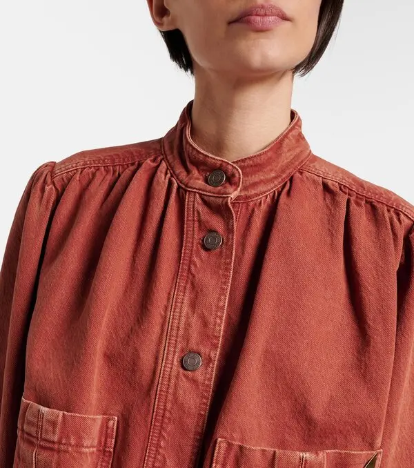 Chloé Denim Jacket - Brown