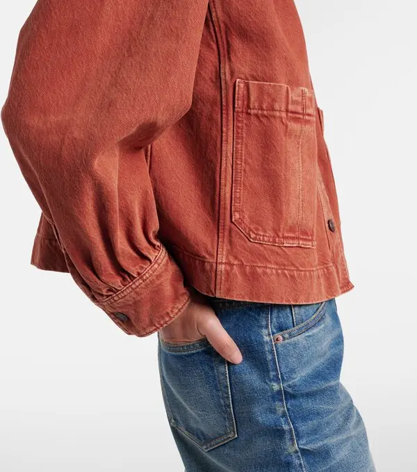Chloé Denim Jacket - Brown