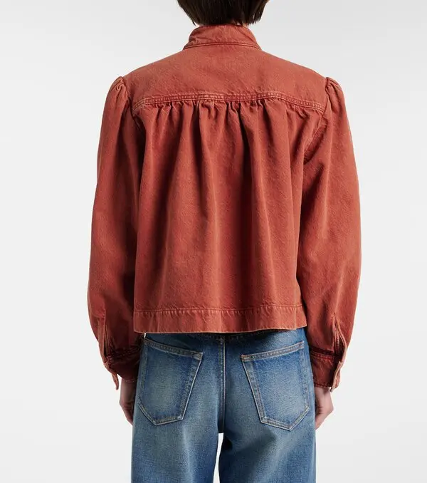 Chloé Denim Jacket - Brown
