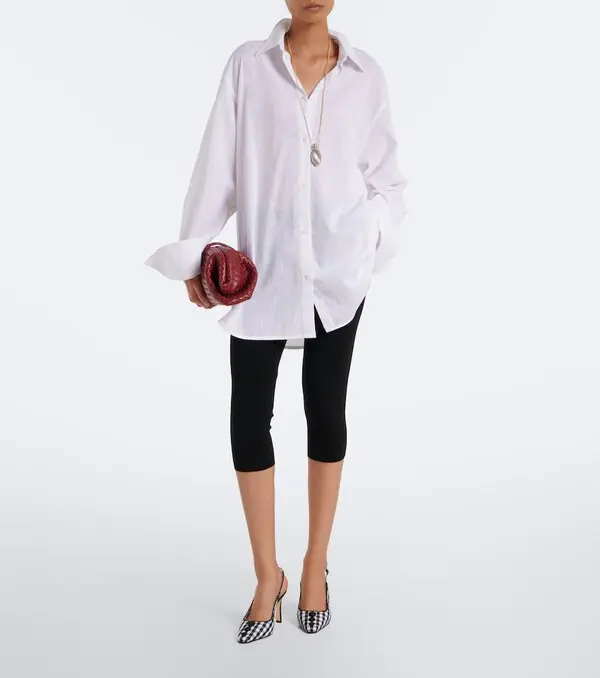 Manolo Blahnik Alexa Checked Slingback Pumps