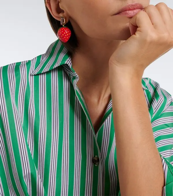 JENNIFER BEHR Fragola Drop Earrings