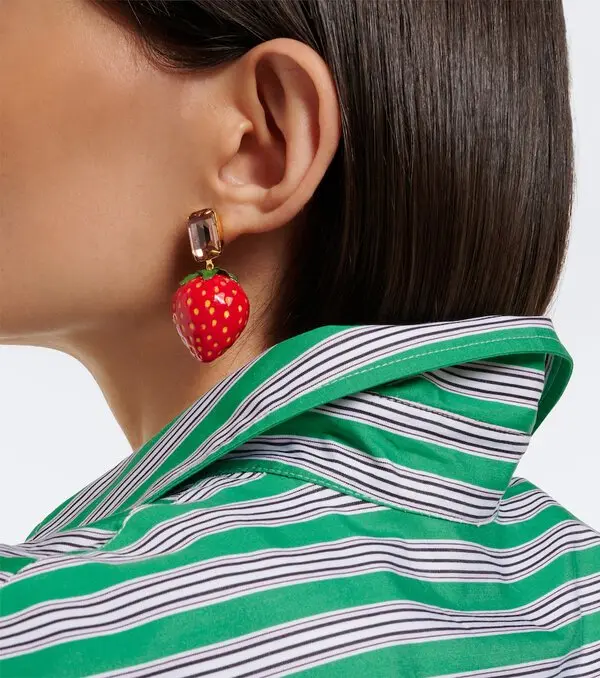 JENNIFER BEHR Fragola Drop Earrings