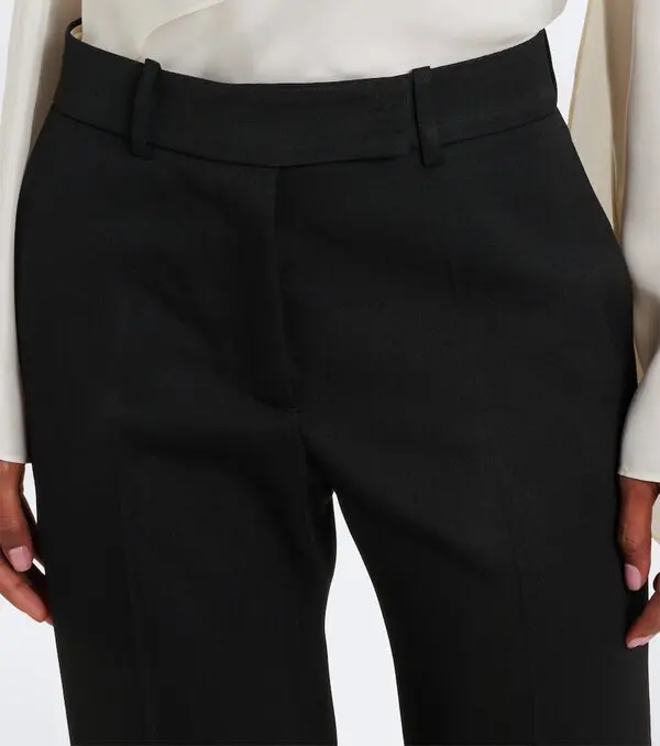 RÓHE Straight-leg Tailored Wool Blend Pants