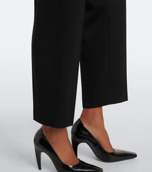 RÓHE Straight-leg Tailored Wool Blend Pants