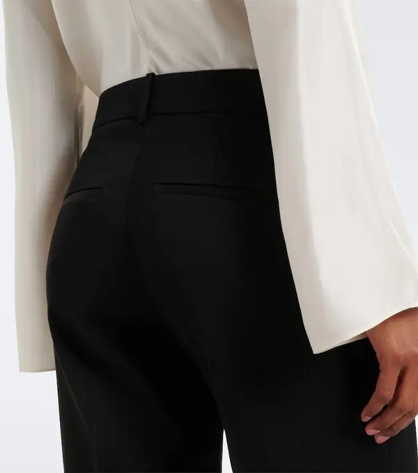 RÓHE Straight-leg Tailored Wool Blend Pants