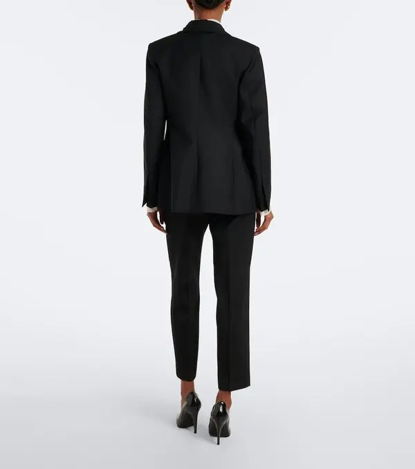 RÓHE Straight-leg Tailored Wool Blend Pants