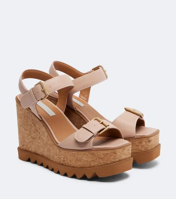 Stella McCartney Platform Sandals - Pink