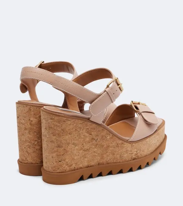 Stella McCartney Platform Sandals - Pink