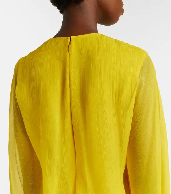 Givenchy Belted Silk Gown