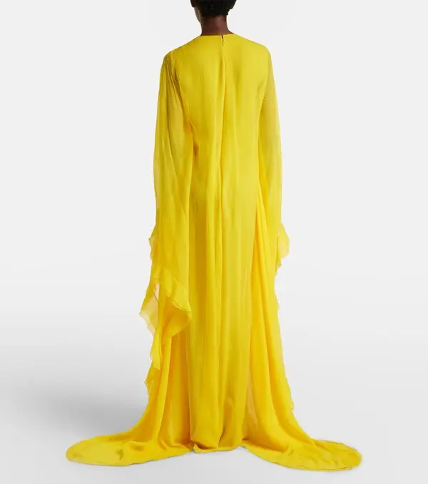 Givenchy Belted Silk Gown