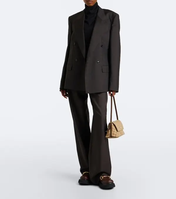 Gucci Brittany Horsebit Leather Platform Loafers