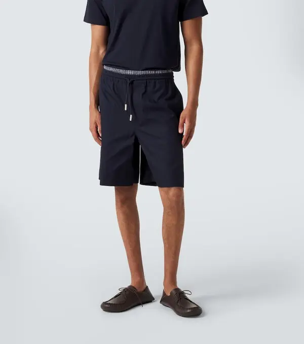 Loewe Cotton Bermuda Shorts
