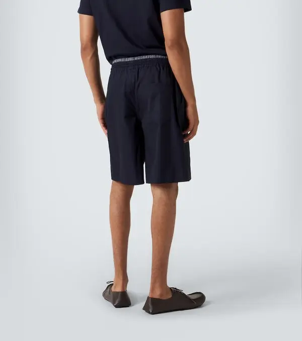 Loewe Cotton Bermuda Shorts