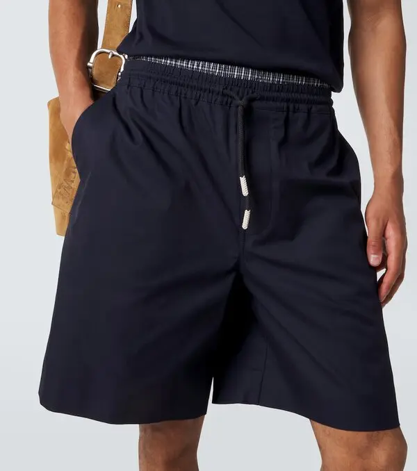 Loewe Cotton Bermuda Shorts