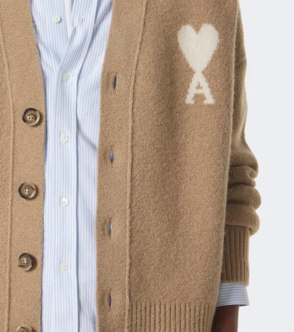 AMI Paris De Coeur Cardigan