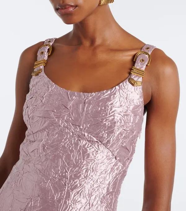 Versace Duchess Satin Gown