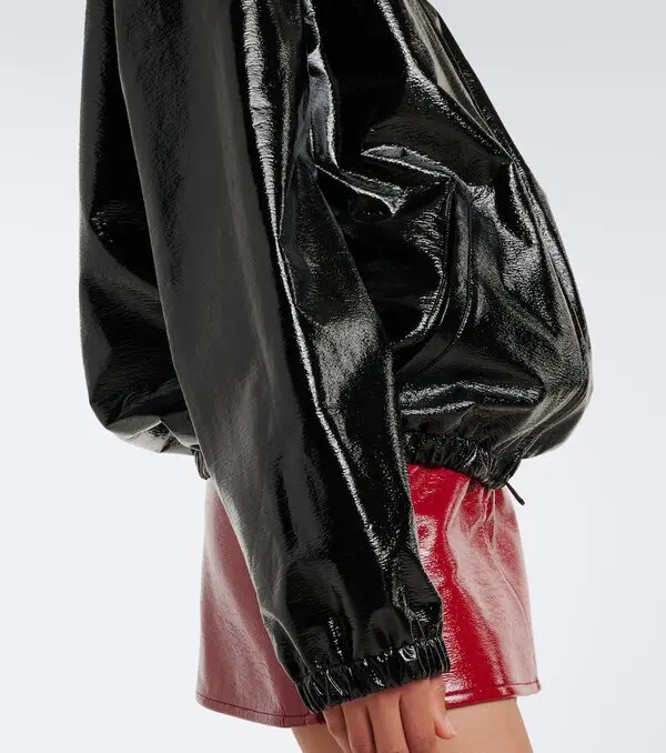 COURREGES Vinyl Blouson Jacket