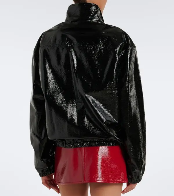 COURREGES Vinyl Blouson Jacket
