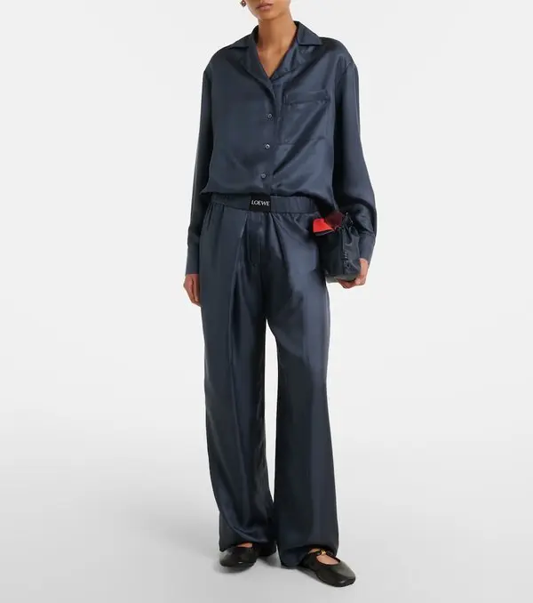 Loewe Silk Twill Shirt
