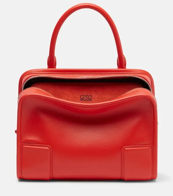 Loewe Amazona 180 Small Leather Top-handle Bag