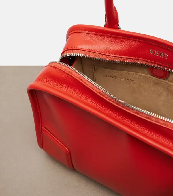 Loewe Amazona 180 Small Leather Top-handle Bag