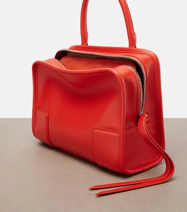 Loewe Amazona 180 Small Leather Top-handle Bag