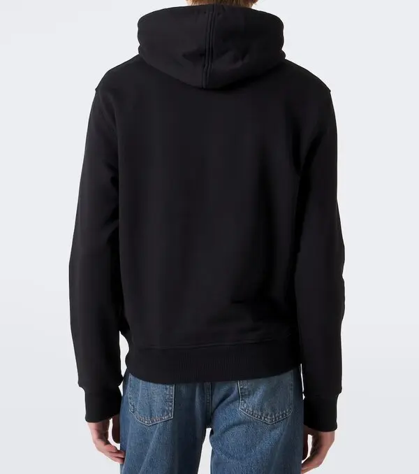 AMI Paris De Cœur Cotton Jersey Hoodie