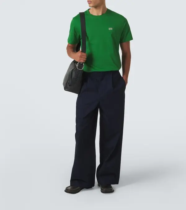 Loewe Anagram Cotton Jersey T-shirt