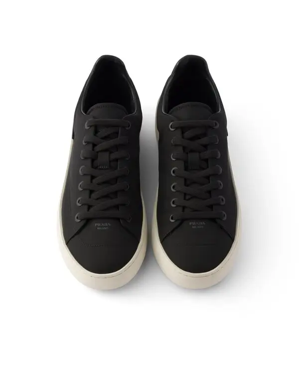 Prada Court Re-nylon Sneakers