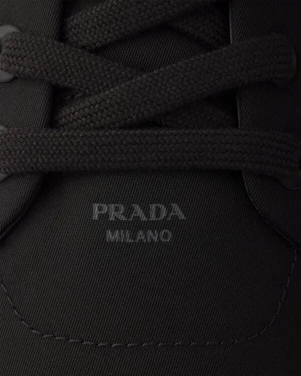 Prada Court Re-nylon Sneakers