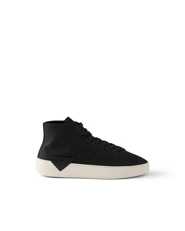 Prada High-top Re-nylon Sneakers