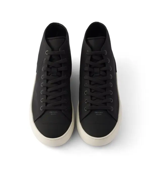 Prada High-top Re-nylon Sneakers
