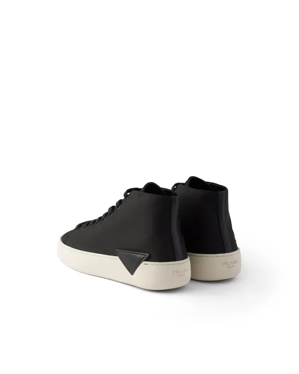 Prada High-top Re-nylon Sneakers