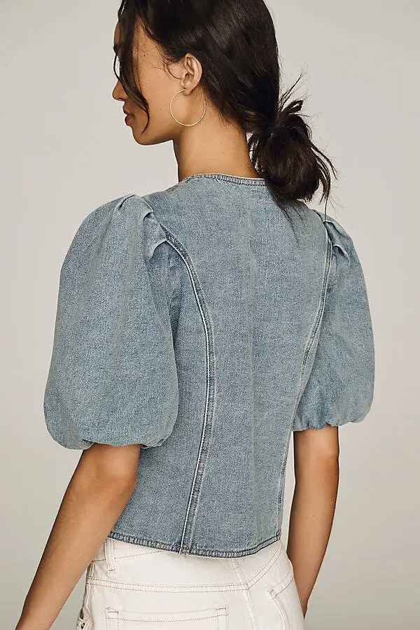 DOLAN Puff Sleeve Jacket