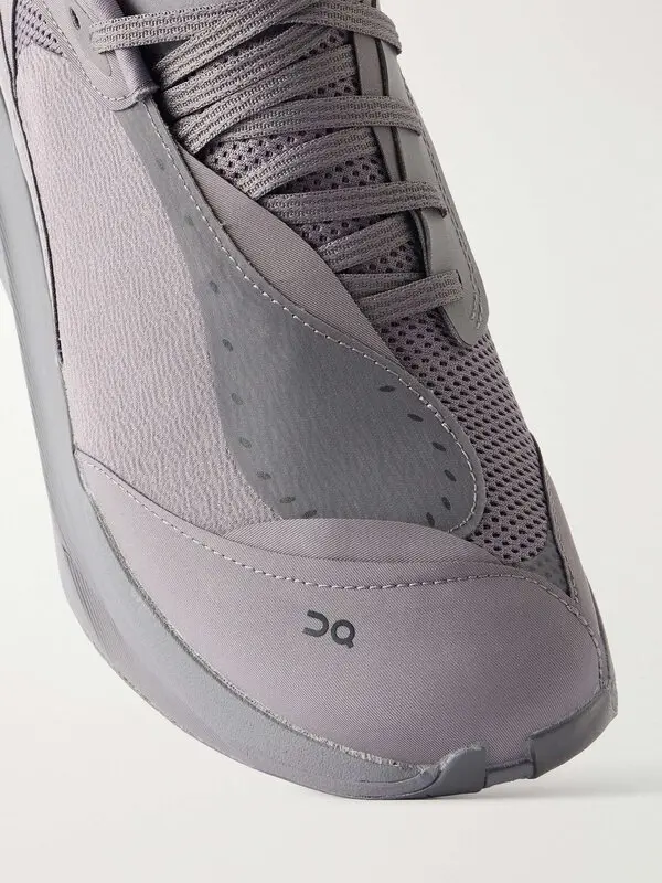 On Post Archive Faction Cloudbloom Next Shell And Mesh Sneakers