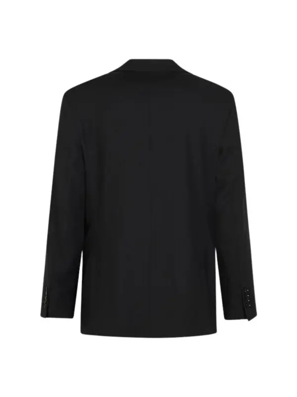 AMI Paris Wool Blazer - Grey