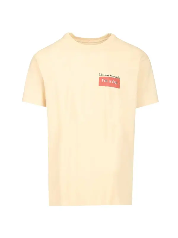 MAISON MARGIELA Cotton T-shirt