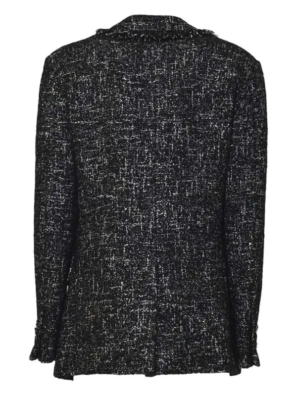 MSGM Fringed Edge Blazer