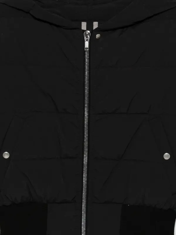 Rick Owens Short Down Jacket With Hood