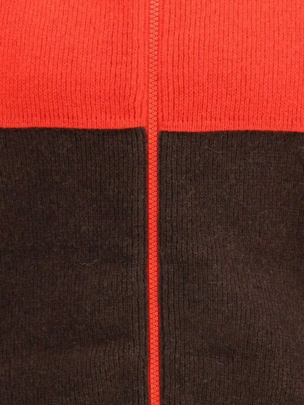GR10K Colorblocked High Neck Zip Jacket