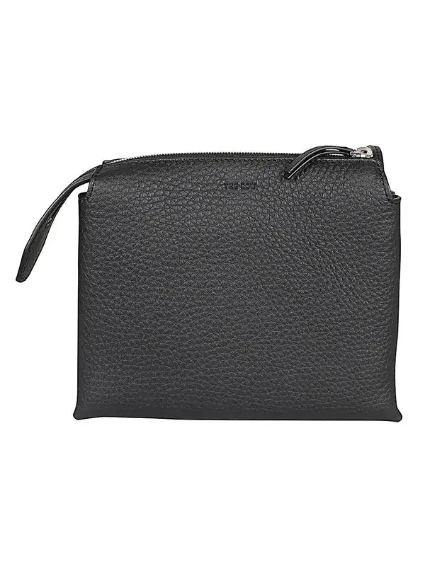 THE ROW Nu Mini Leather Crossbody Bag - Blue