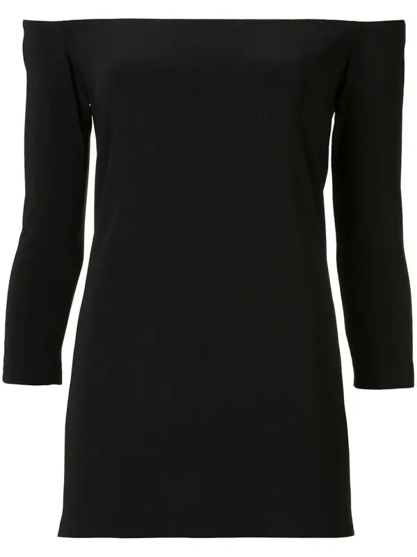 Norma Kamali Off-the-shoulder Jersey Top