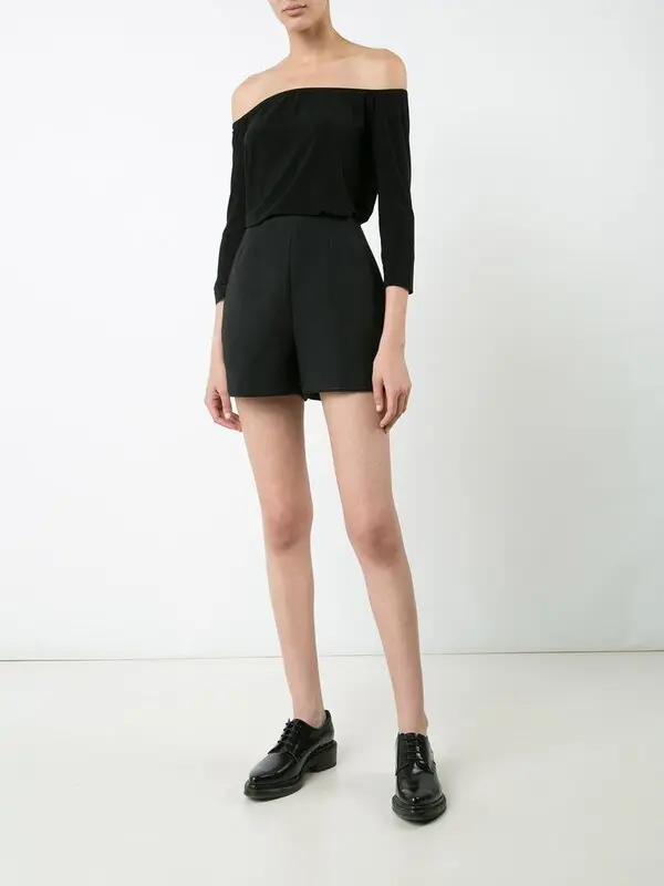 Norma Kamali Off-the-shoulder Jersey Top