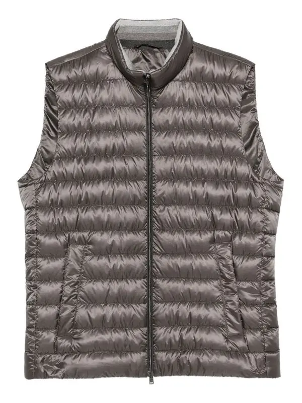 Herno Quilted Nylon Down Vest