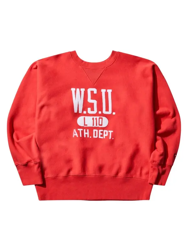 Champion Cotton Sweatshirt With Graphic Print