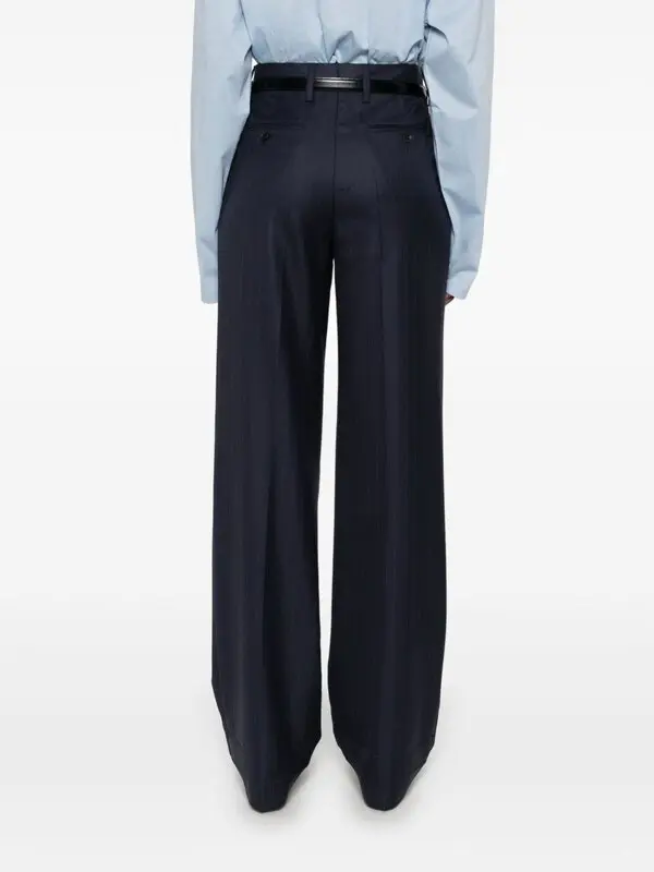 Prada Wool Trousers - Blue