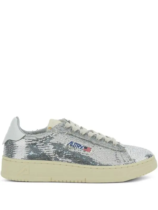 AUTRY Flash" Sequin Lace-up Sneakers