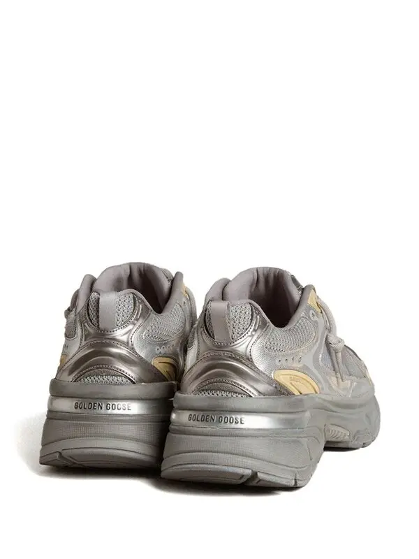 GOLDEN GOOSE Lightstar Paneled Lace Up Sneakers