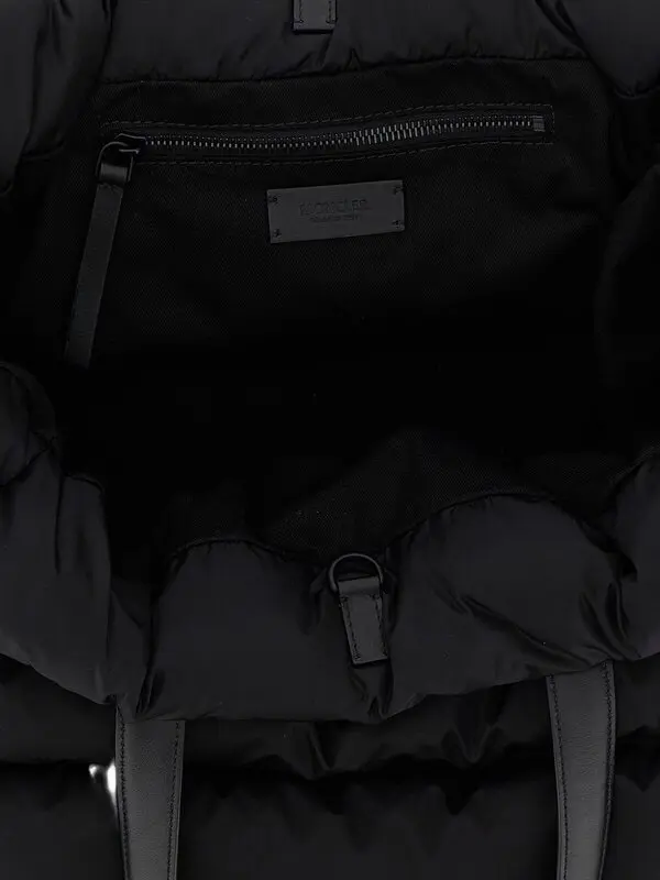 Moncler Caradoc Padded Quilted Tote Bag